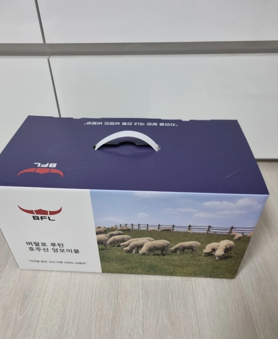 이번에 이사올때 침대 바꾸면서 선물받은 더블사이즈 양모 이불 새상품인데 저렴하게 팔아봅니다 향남읍 생활주방 당근 중고거래