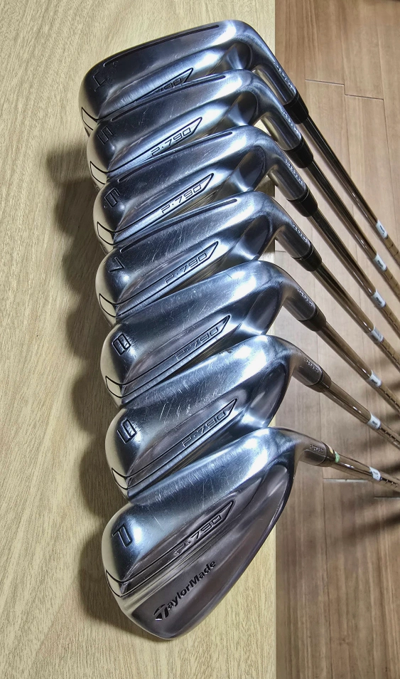 골프채 테일러메이드 P790 아이언세트 4~P | 풍암동 | 스포츠/레저 | 당근 중고거래