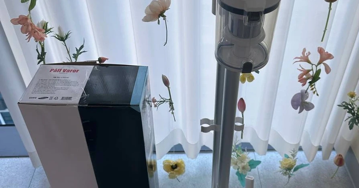 선착순으로 한분 이사할때 선물받은 좋은무선청소기 저렴하게 급처분하니 얼른 가져가세요 용전동 생활가전 당근 중고거래