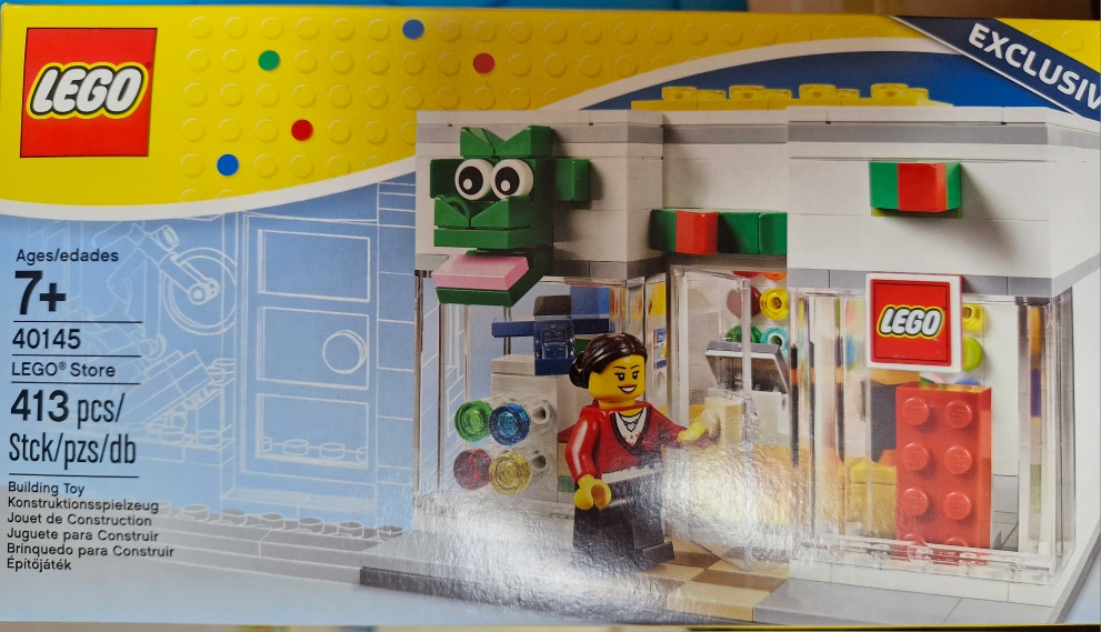 레고 LEGO 프로모션 한정판 40145 레고스토어 | 취미/게임/음반 | 당근 중고거래