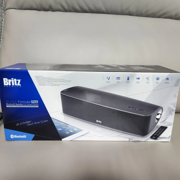 ️새제품 선물가능 이사급처 가격내림 오늘까지 ️ 브리츠 블루투스 스피커 Br-3300 | 본동 | 디지털기기 | 당근 중고거래