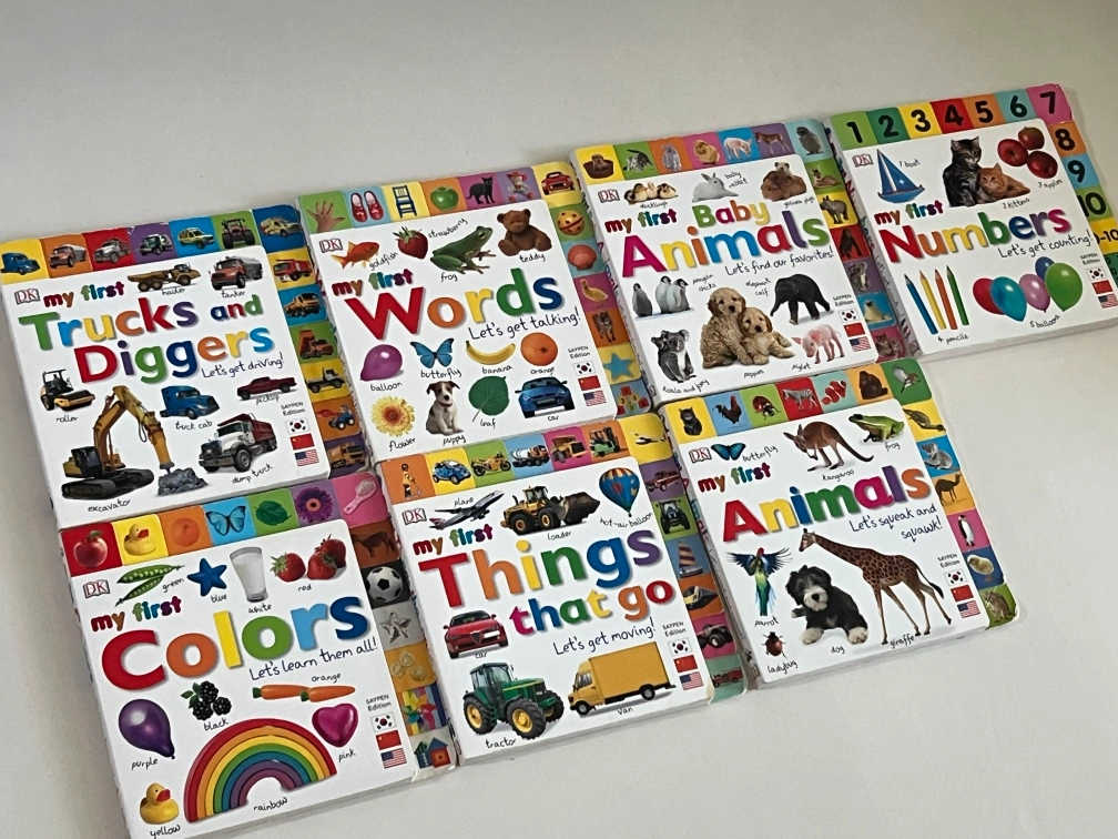 DK my first book collection 마이 퍼스트북 컬렉션 | 상계8동 | 유아도서 | 당근 중고거래