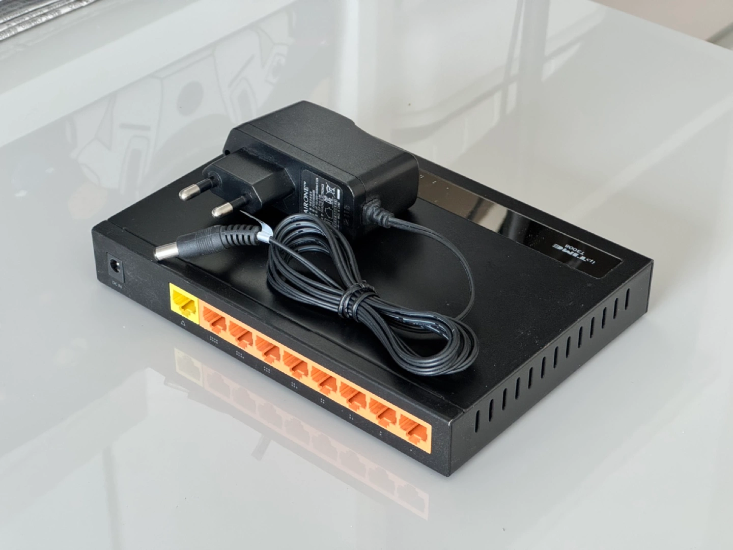 아이피타임 T3008 인터넷 공유기 8포트 | 영천동 | 디지털기기 | 당근 중고거래