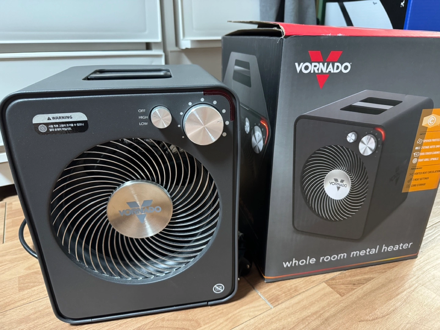 보네이도 전기 온풍기 히터 VMH300 | 동대신제3동 | 생활가전 | 당근 중고거래