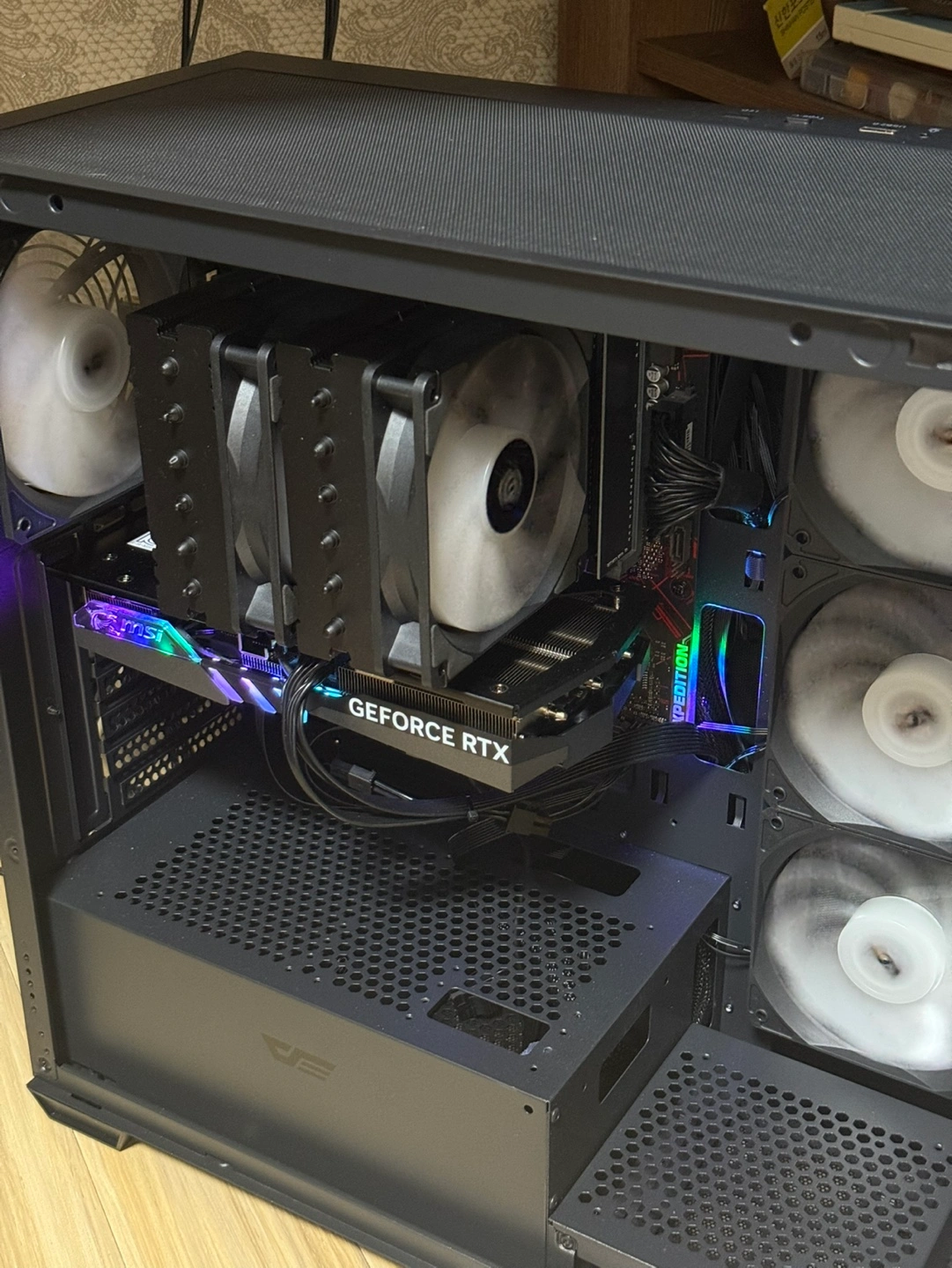 AMD Ryzen 7 5700X3d 컴퓨터 본체 | 포곡읍 | 디지털기기 | 당근 중고거래