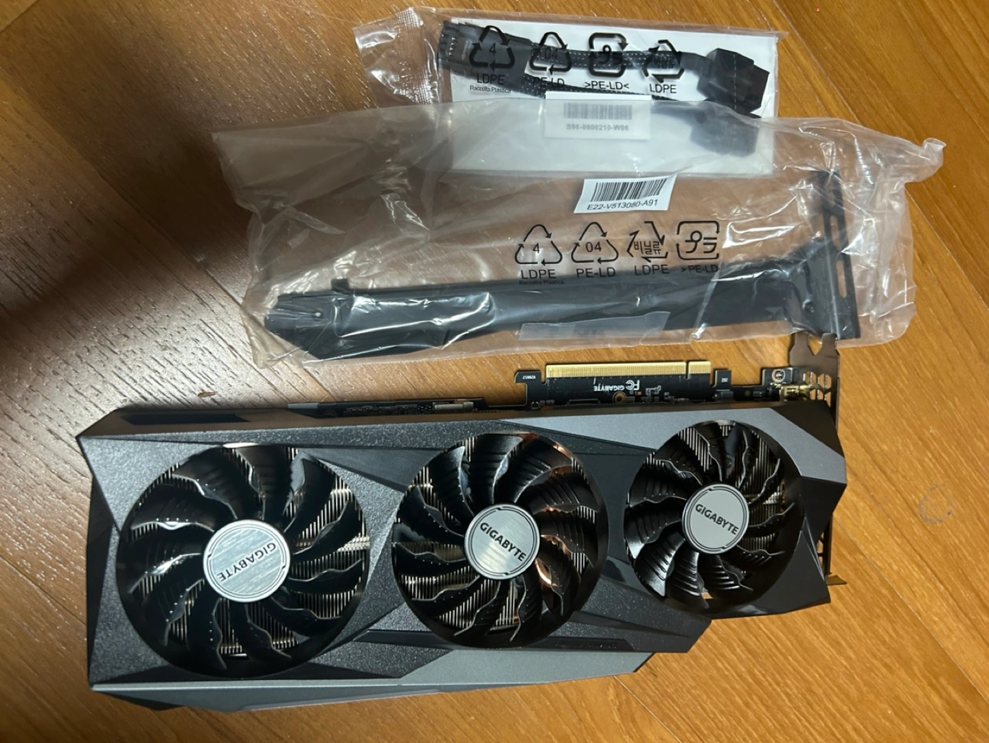 기가바이트 geforce rtx 3080ti 게이밍 oc 12g | 구월동 | 디지털기기 | 당근 중고거래