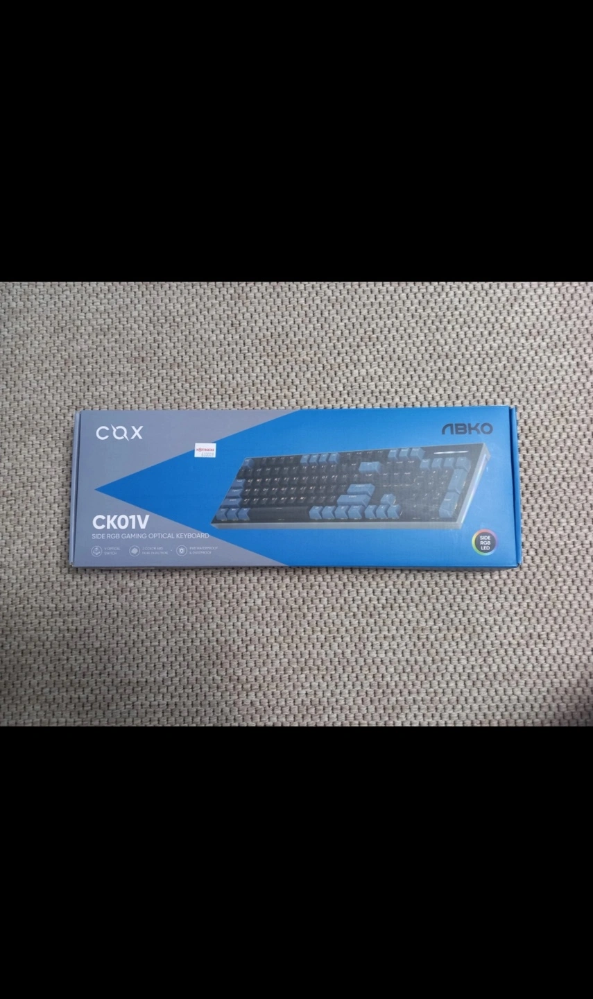 콕스(cox) CK01V 청축 게이밍키보드 | 신문로1가 | 디지털기기 | 당근 중고거래