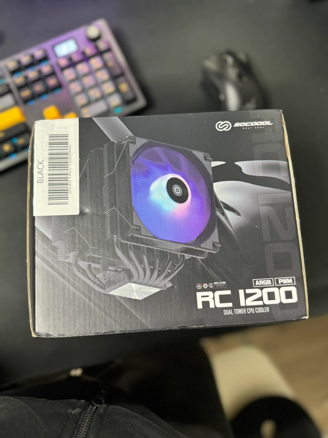 Soccool RC1200 듀얼 타워 공랭쿨러 | 태화동 | 디지털기기 | 당근 중고거래