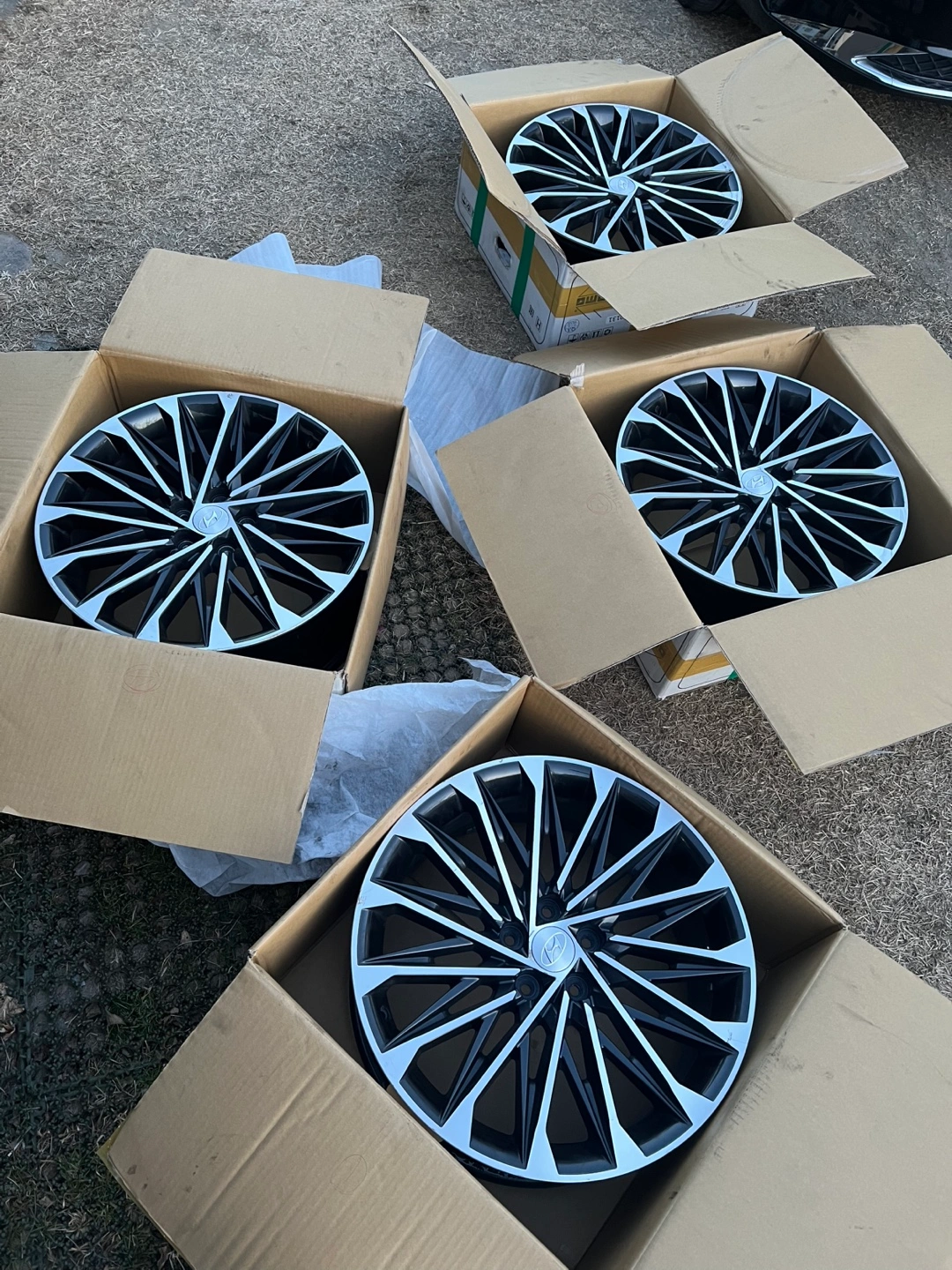 그랜져gn7 20인치 캘리그라피 휠 | 삼향읍 | 기타 중고물품 | 당근 중고거래