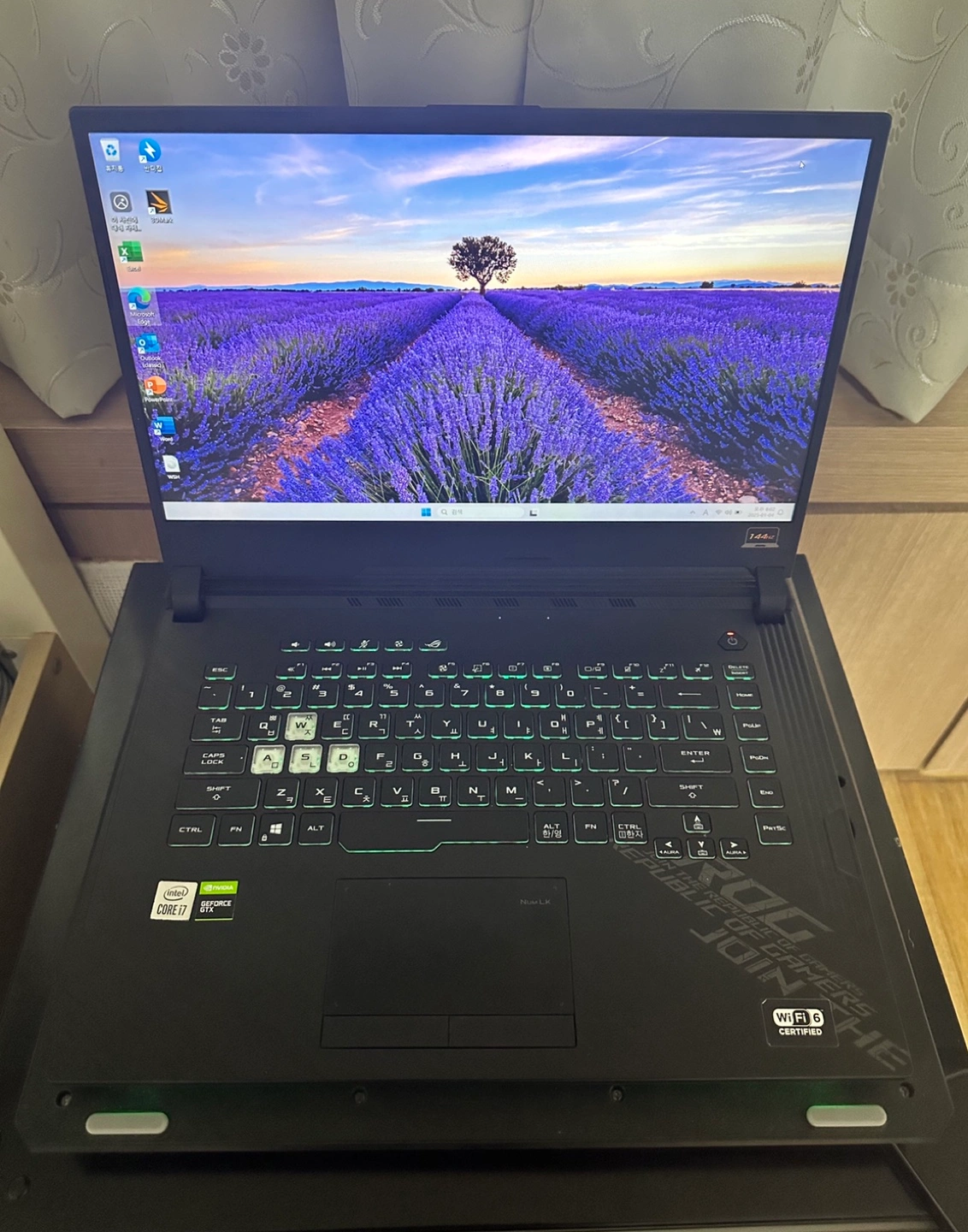 ASUS 아수스 로그 rog 32g 램 캐드 영상편집 게이밍 노트북 | 상무1동 | 디지털기기 | 당근 중고거래