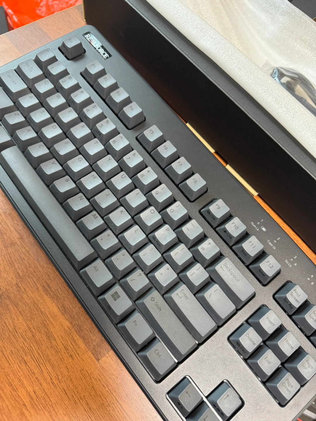 Realforce 리얼포스 R3TL BT 블랙 30g 균등 영문 | 능동 | 디지털기기 | 당근 중고거래