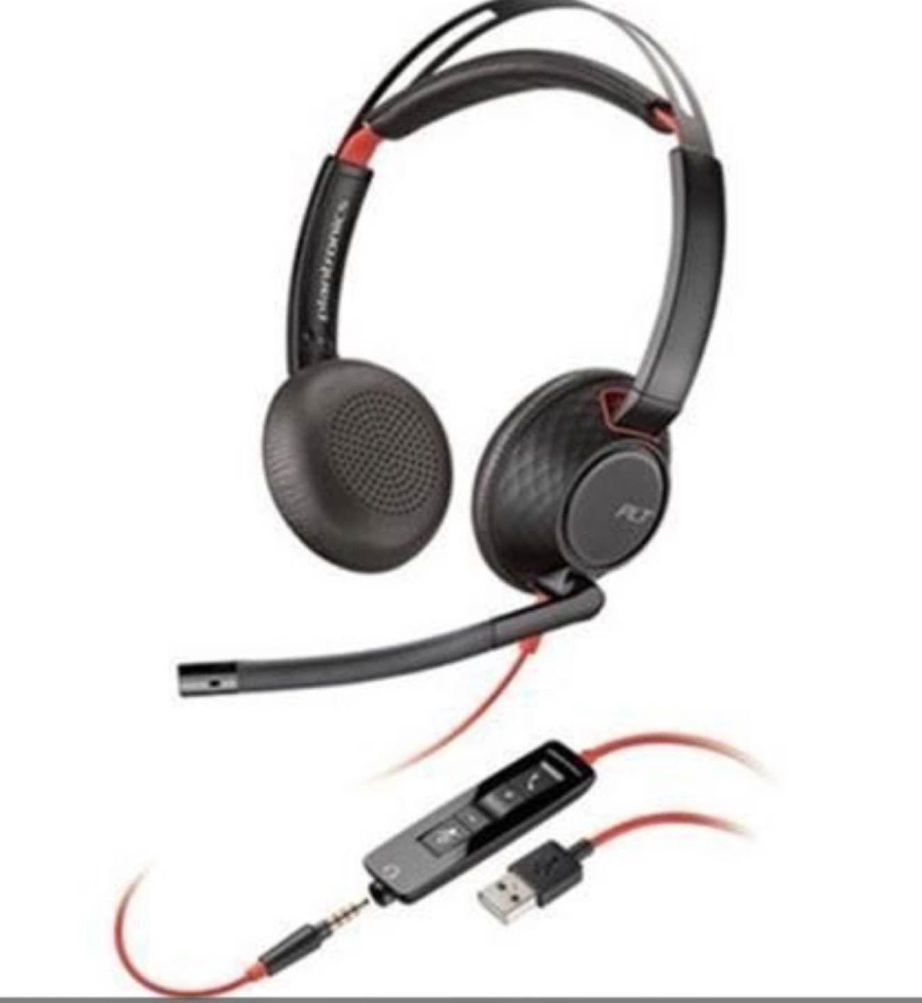 헤드셋(거의 새것) / Plantronics (플랜트로닉스) Poly Blackwire C5200 Wired USB | 다대동 ...