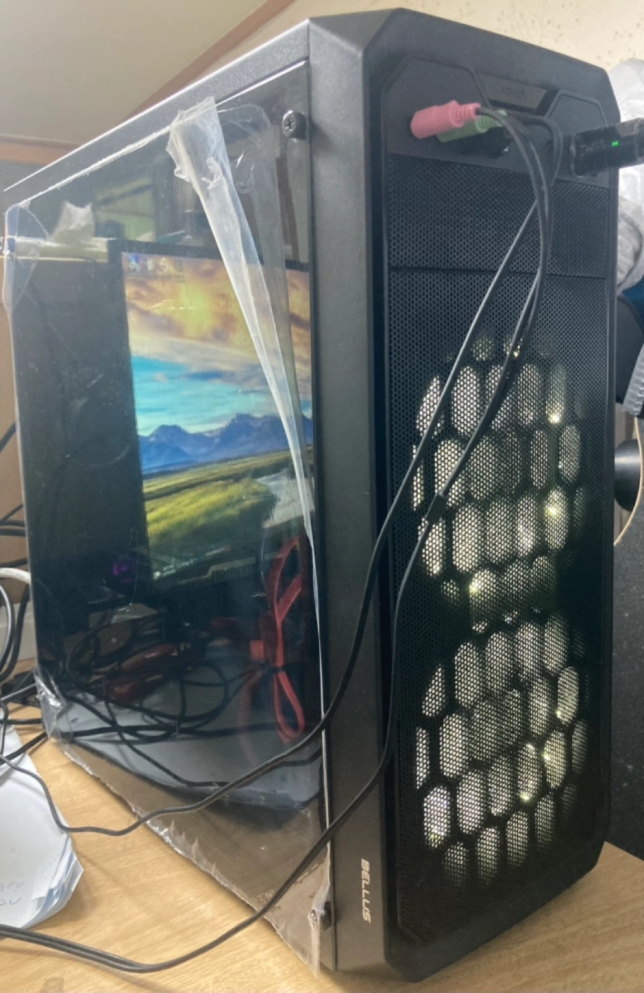 i3-6100/DDR4 8G/MS-G021(H110)/GT 730/BELLUS 아크릴케이스 본체만 | 디지털기기 | 당근 중고거래