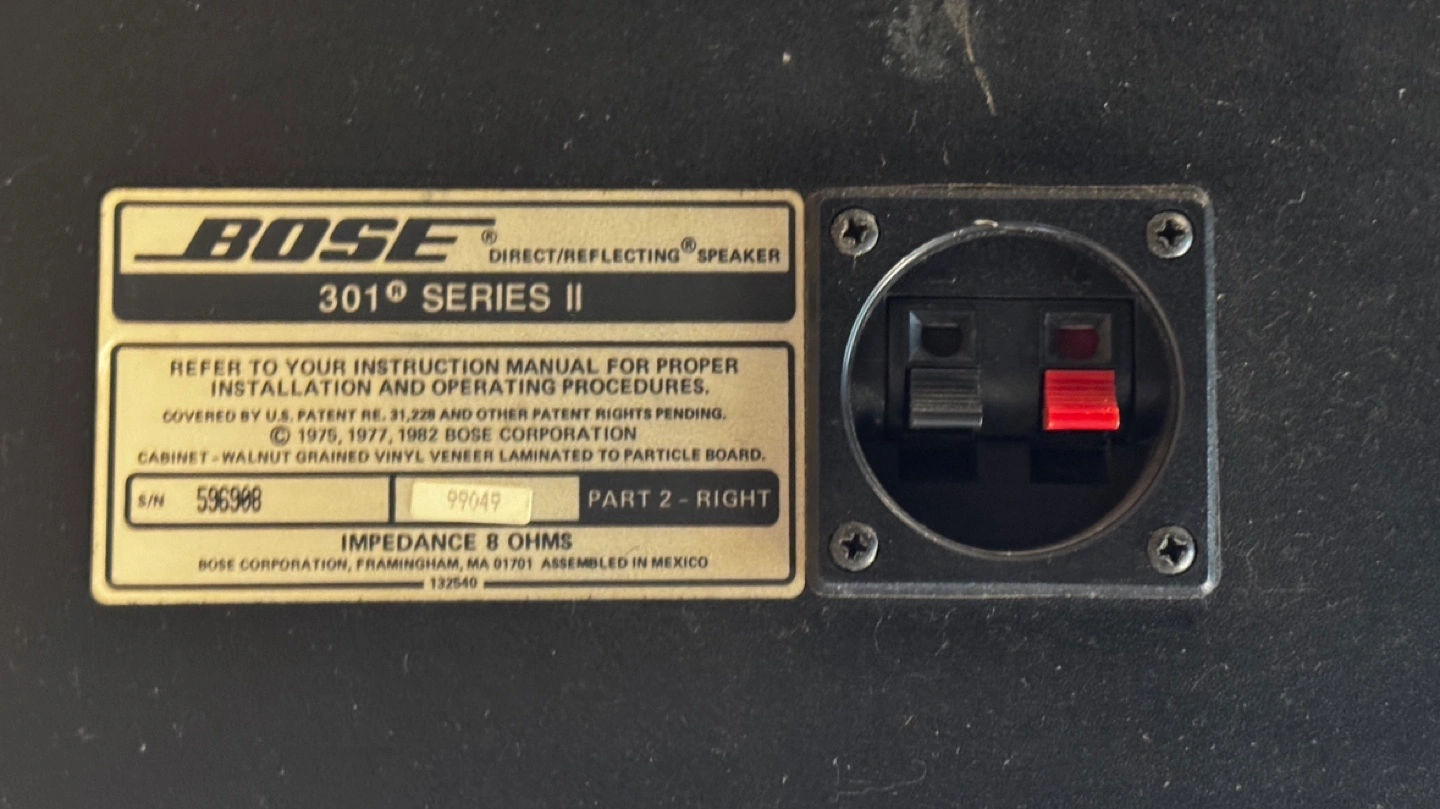 BOSE 301-2 보스스피커 판매합니다 | 디지털기기 | 당근 중고거래