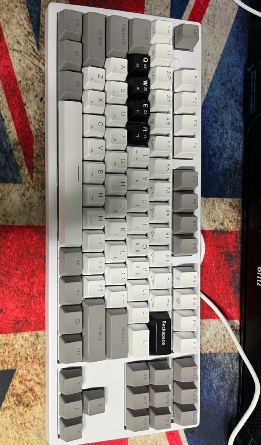 COX 콕스 엔데버 텐키리스 RGB PBT 방수 무접점 키보드(50g) | 천호동 | 디지털기기 | 당근 중고거래