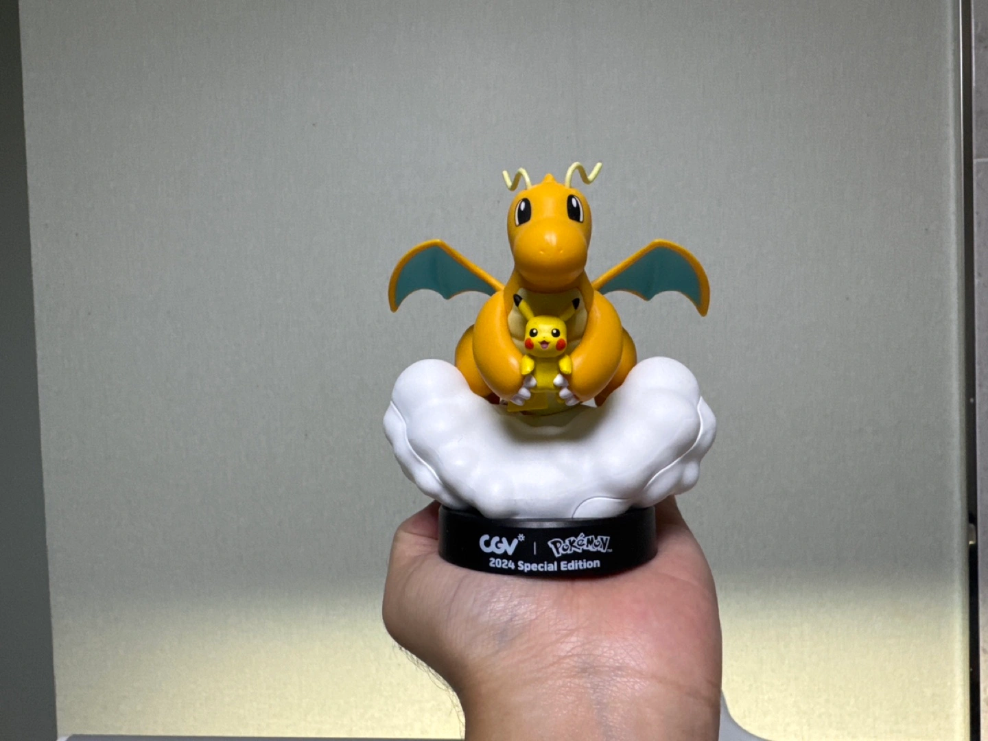 2024 CGV x 포켓몬 콜라보 망나뇽&피카츄 피규어 | 후평동 | 기타 중고물품 | 당근 중고거래