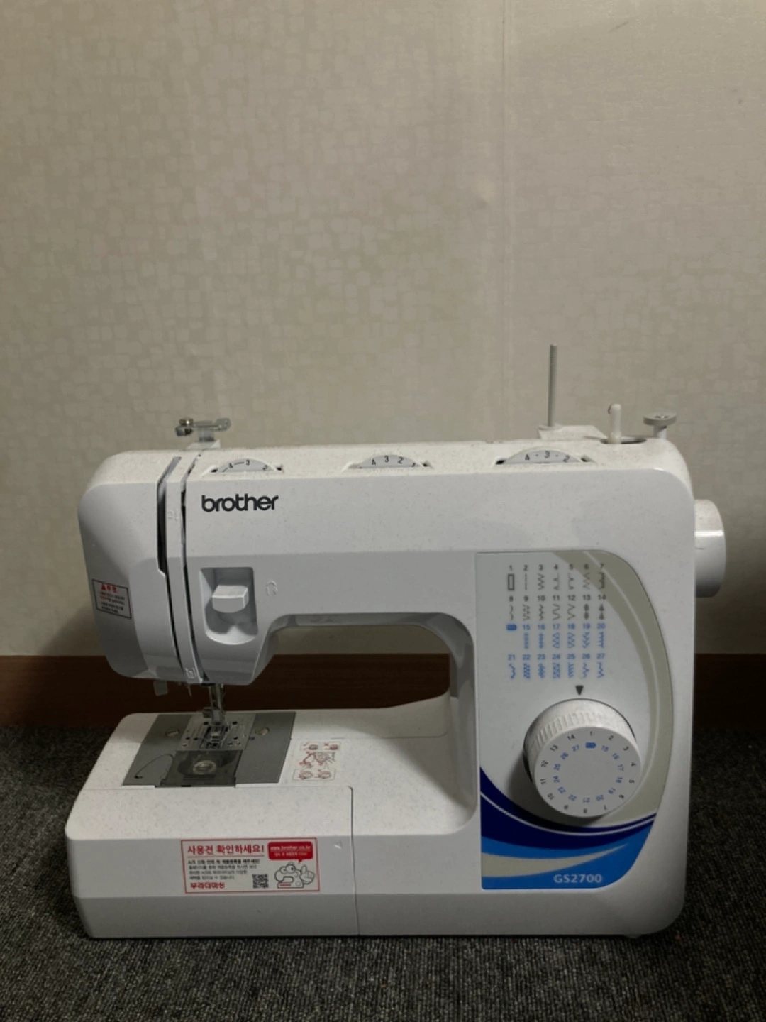 브라더 GS-2700 재봉틀,미싱 | 생활가전 | 당근 중고거래