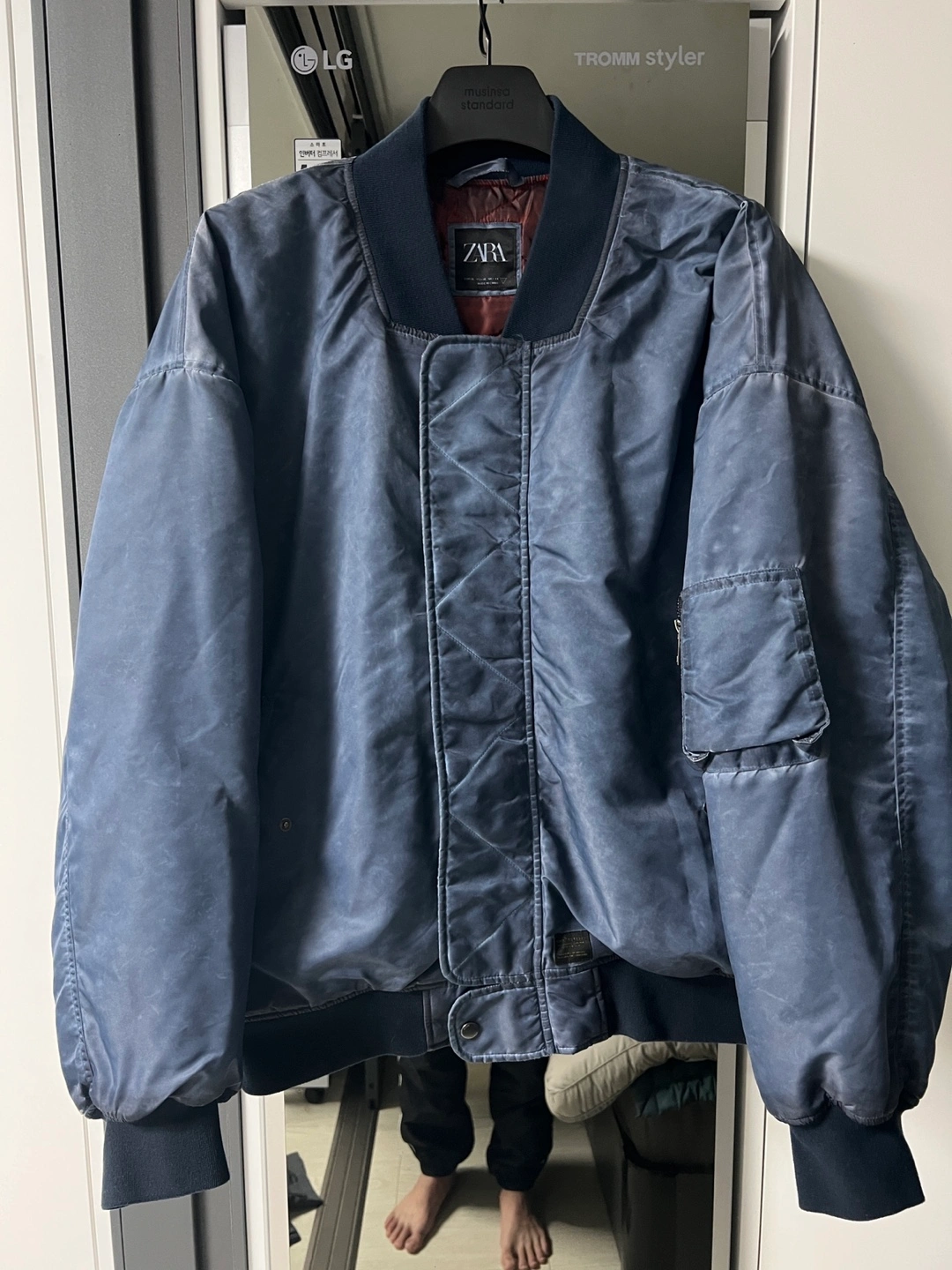 자라 zara ma1 자라 마원 | 괘법동 | 남성패션/잡화 | 당근 중고거래