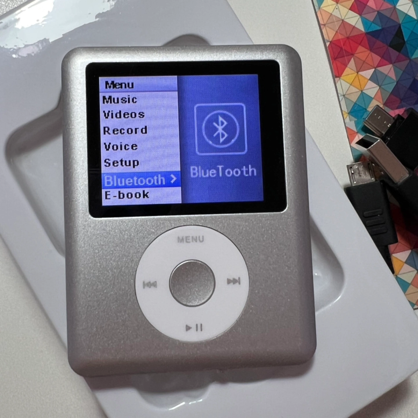 y2k 엠피쓰리 MP3 플레이어 | 파장동 | 디지털기기 | 당근 중고거래