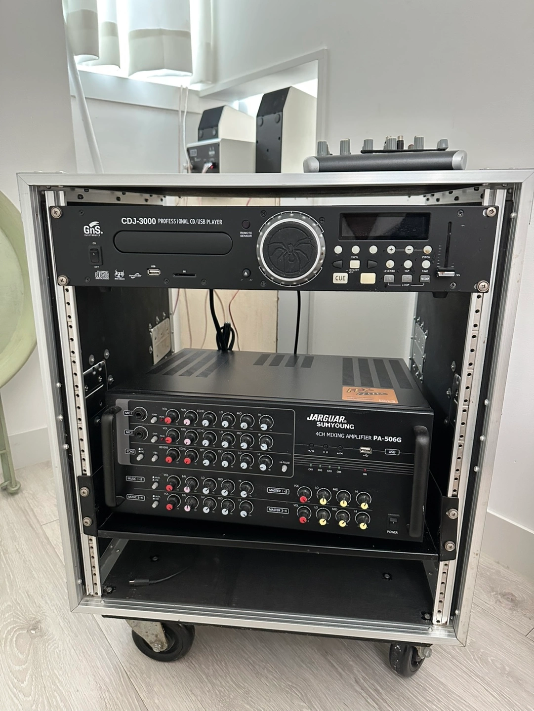 베링거 미니믹서, 자가앰프 PA-506G, GnS CDJ-3000 CD 플레이어 | 가락2동 | 디지털기기 | 당근 중고거래