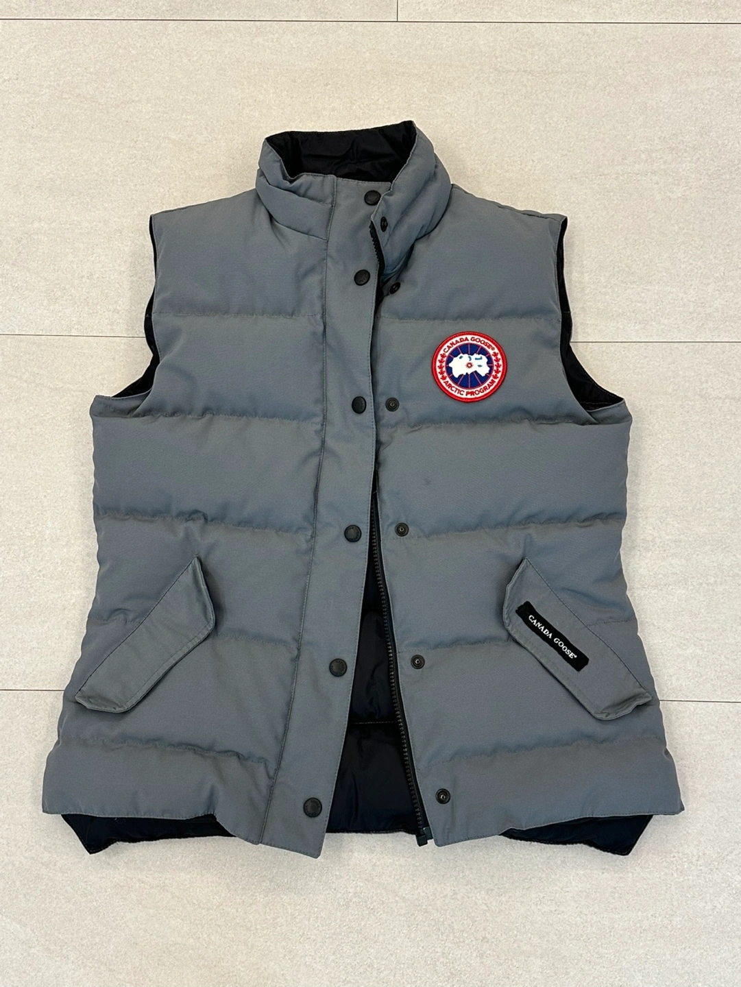 캐나다구스 조끼 SP | 여성의류 | 당근 중고거래
