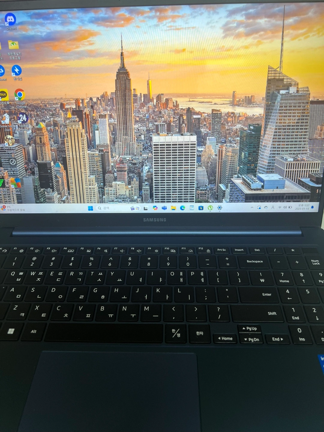 삼성전자 노트북 갤럭시북 상태s급 16.8인치 nt750xda | 내동 | 디지털기기 | 당근 중고거래