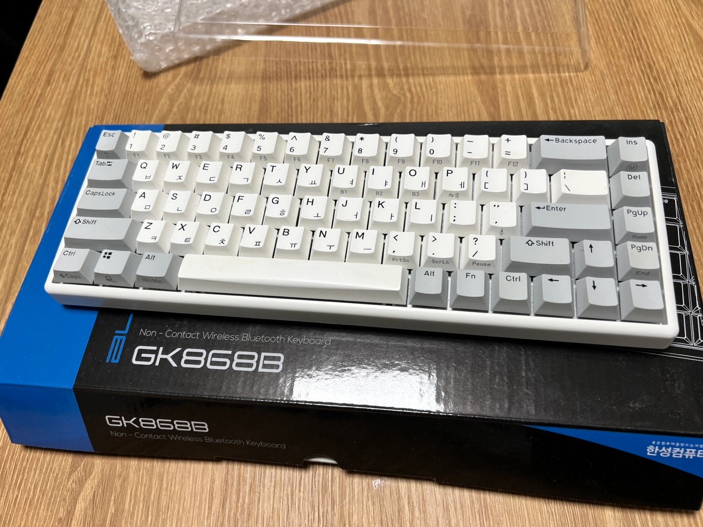 한성컴퓨터 GK868B 맥북 사무실 기계식 무접점 키보드 | 금광2동 | 디지털기기 | 당근 중고거래