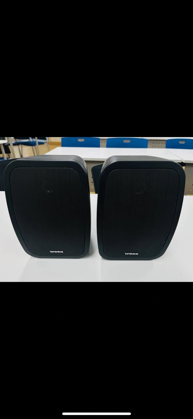 워크 네오5 벽부형 스피커 work neo5 | 해룡면 | 디지털기기 | 당근 중고거래