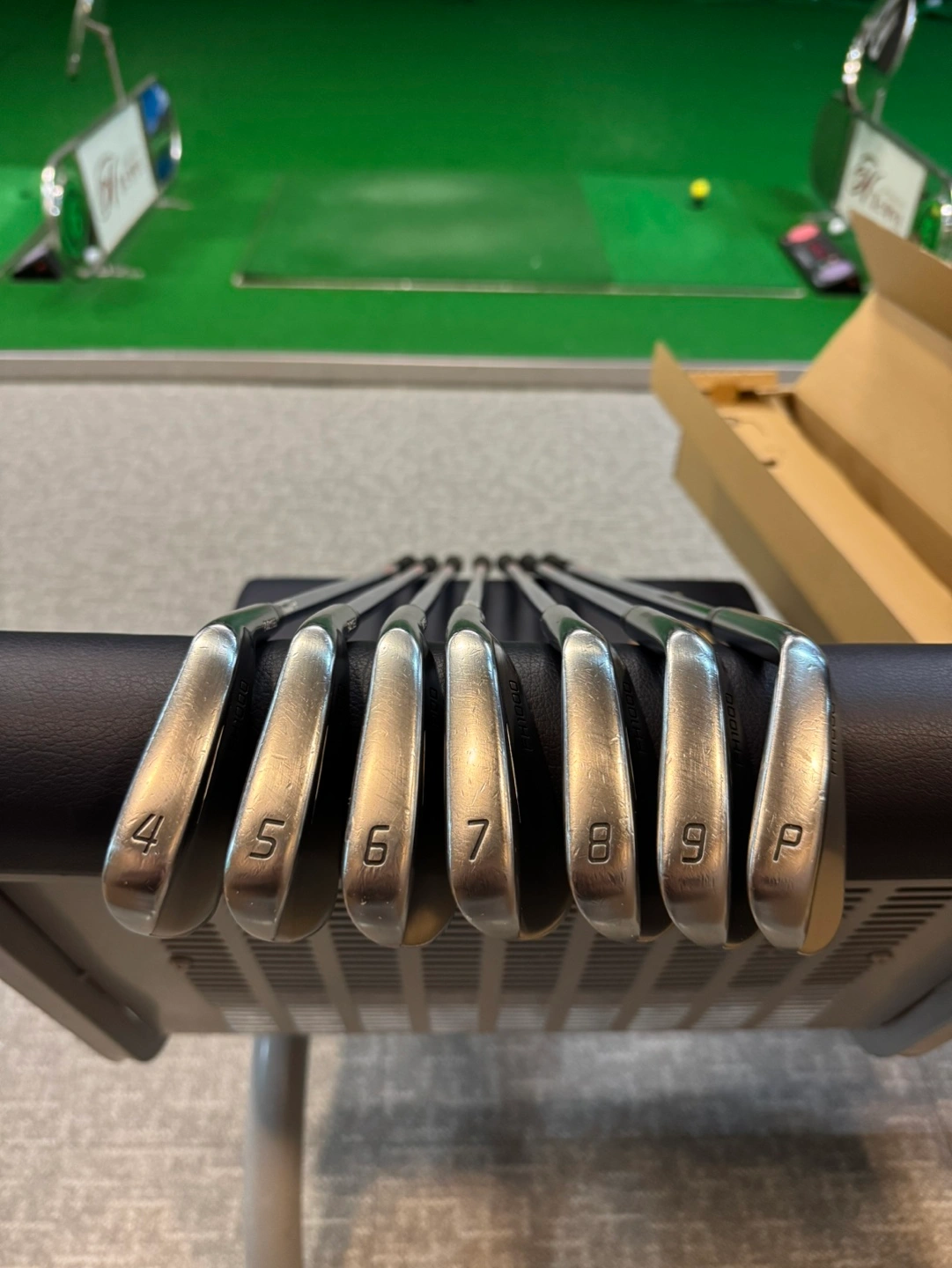 포틴 머슬백 아이언 FH1000(마지막 가격인하) | 당하동 | 스포츠/레저 | 당근 중고거래