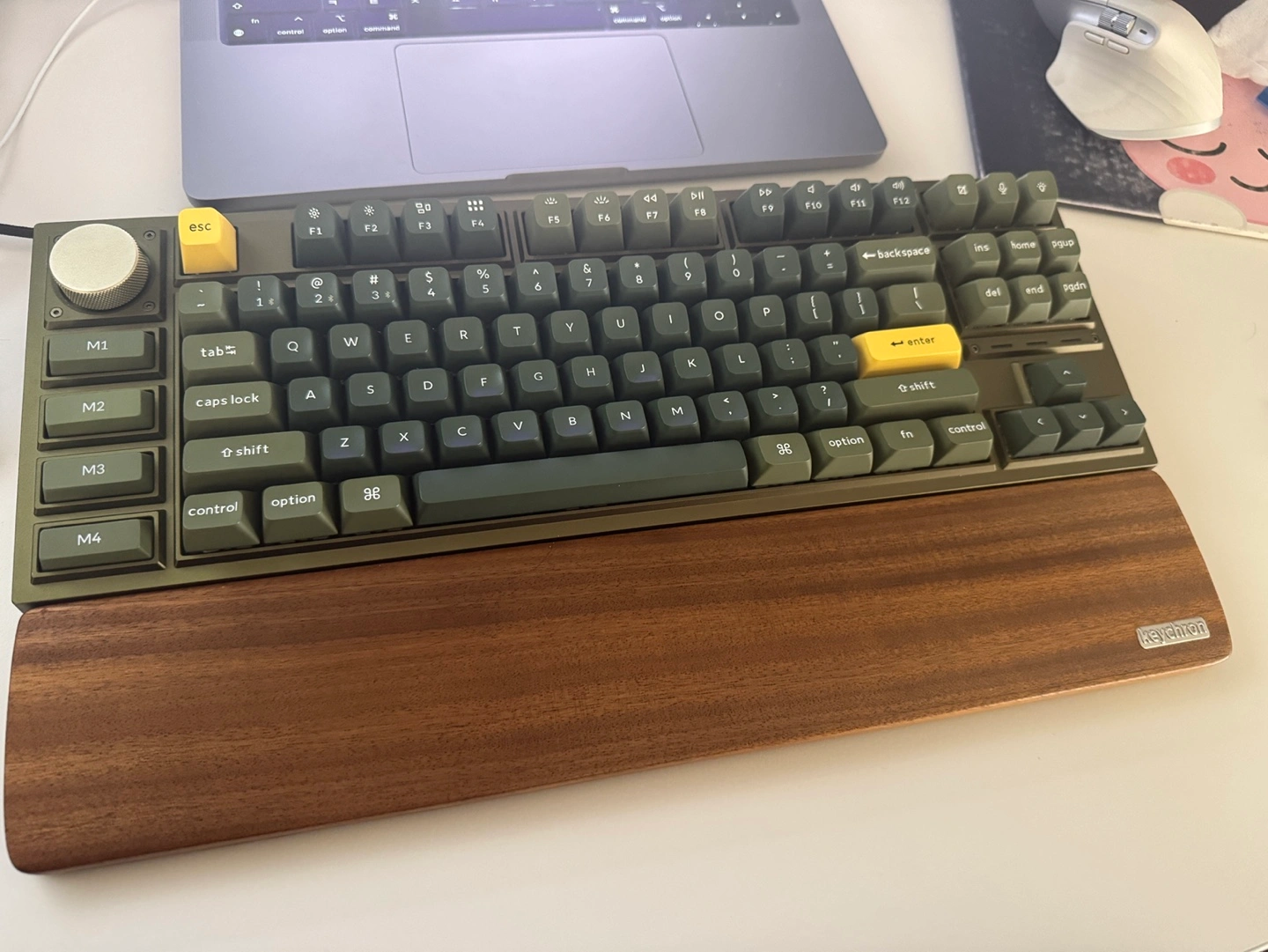 키크론 q3 pro se (스페셜 에디션 단종) 그린, 바나나축 | 풍덕천동 | 디지털기기 | 당근 중고거래