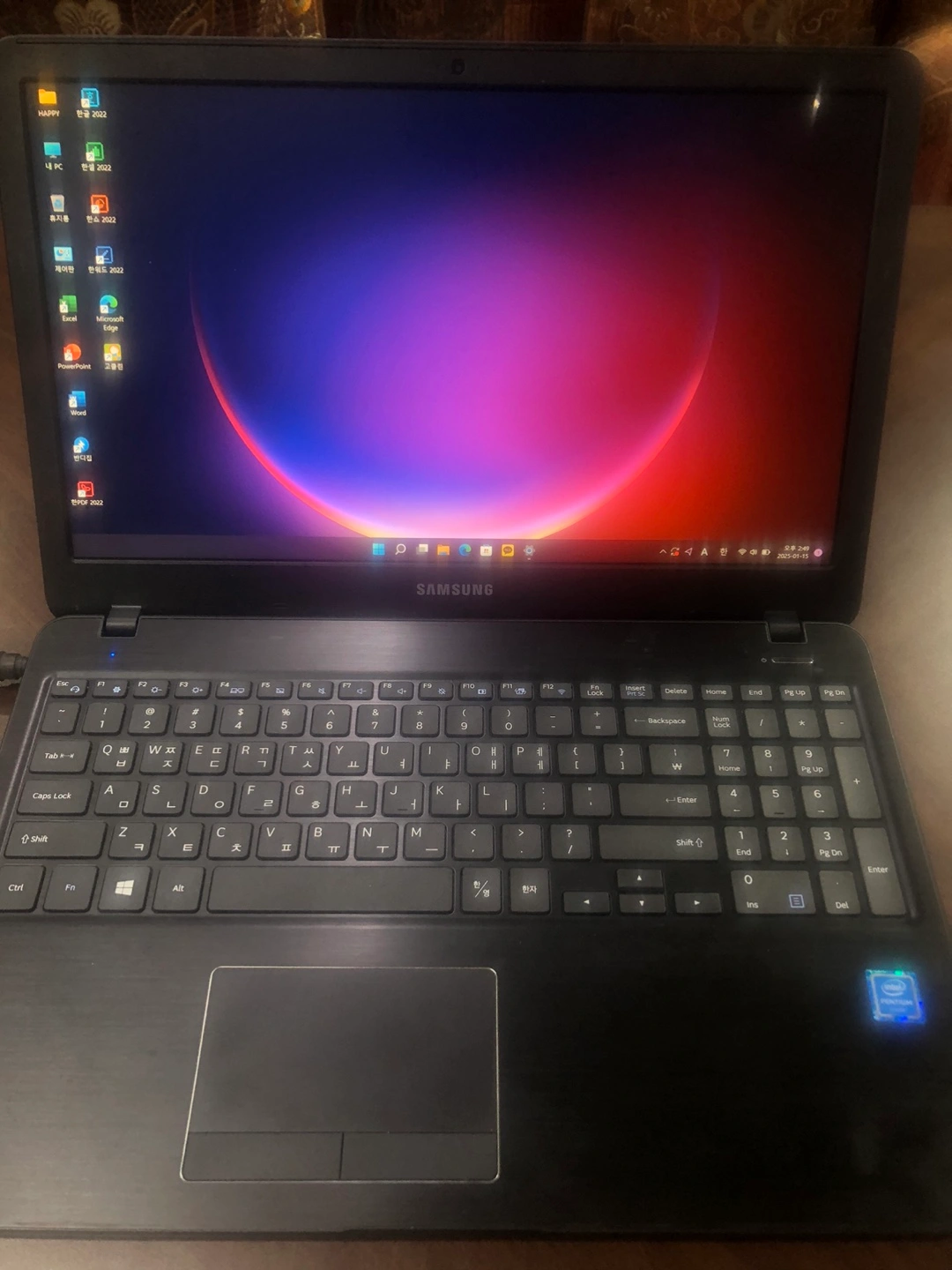 삼성노트북 램8기가 SSD256기가+1TB | 창제5동 | 디지털기기 | 당근 중고거래