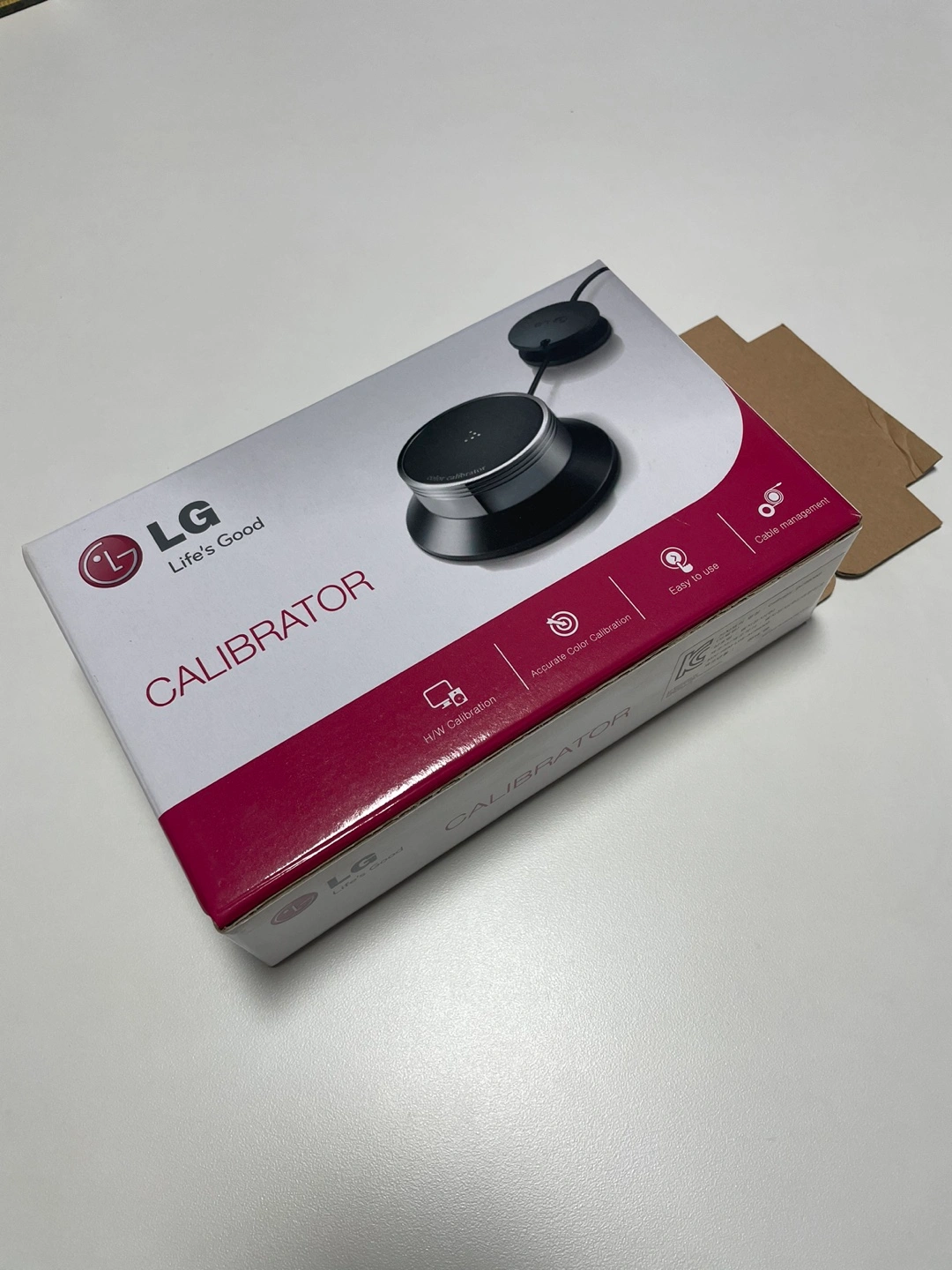 LG 모니터 캘리브레이터 calibrator ACB8300 | 성현동 | 디지털기기 | 당근 중고거래