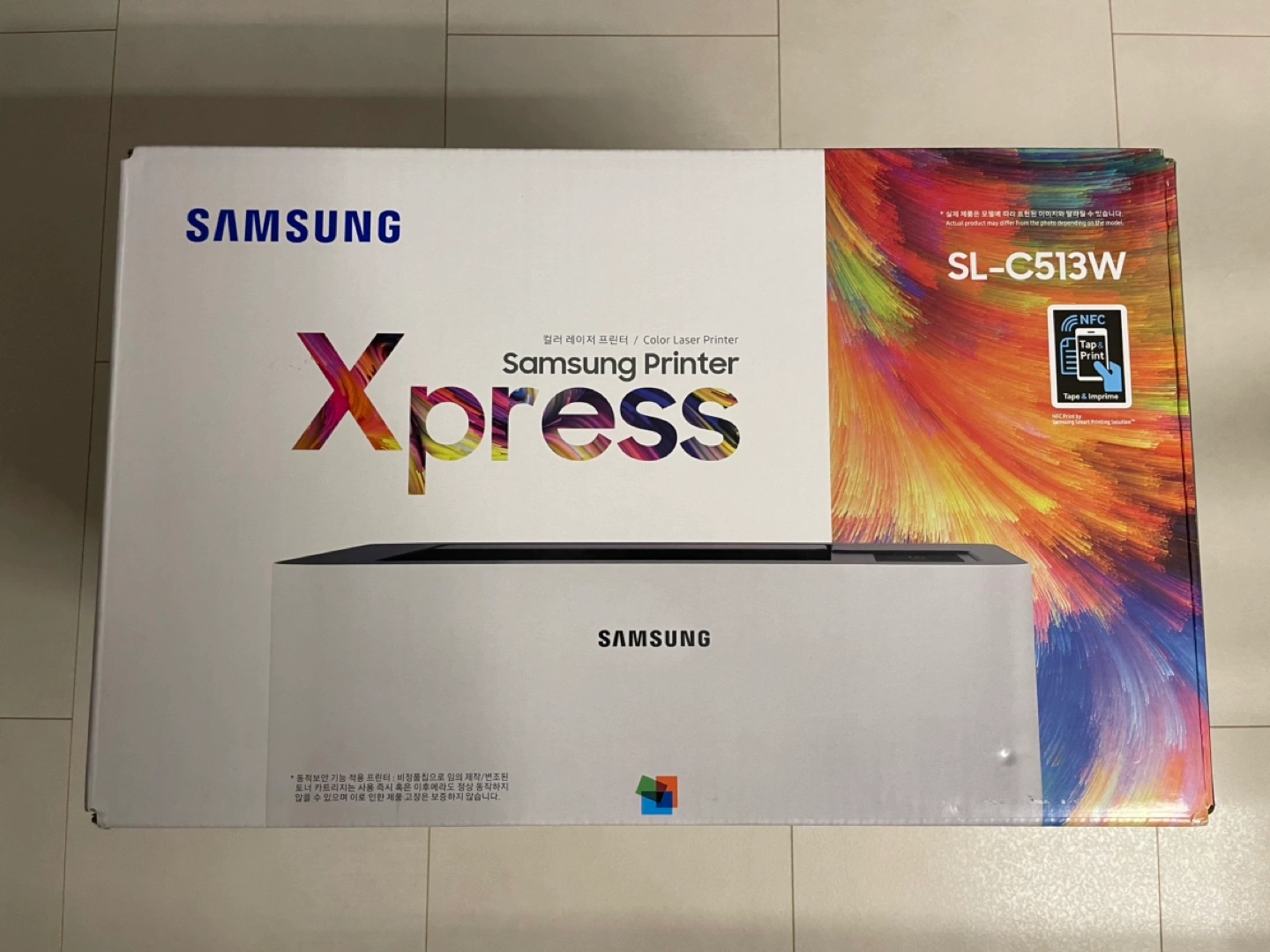 삼성 레이저 프린터 미개봉 SL-C513W | 디지털기기 | 당근 중고거래