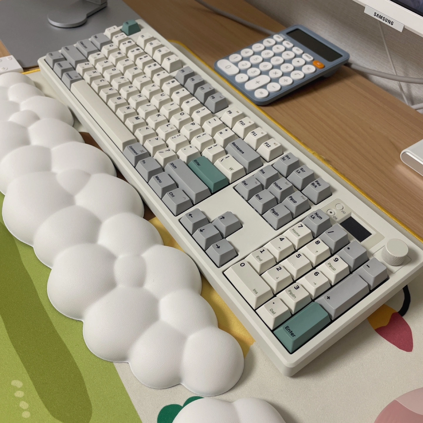 [~3월3일까지만 판매] 엠스톤 그루브스톤 GS104R 풀박스 풀배열 저소음 너울축 라이트 | 문래동 | 디지털기기 | 당근 중고거래