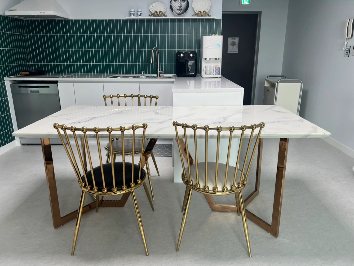 6인용 대리석 식탁세트 | 가구/인테리어 | 당근 중고거래