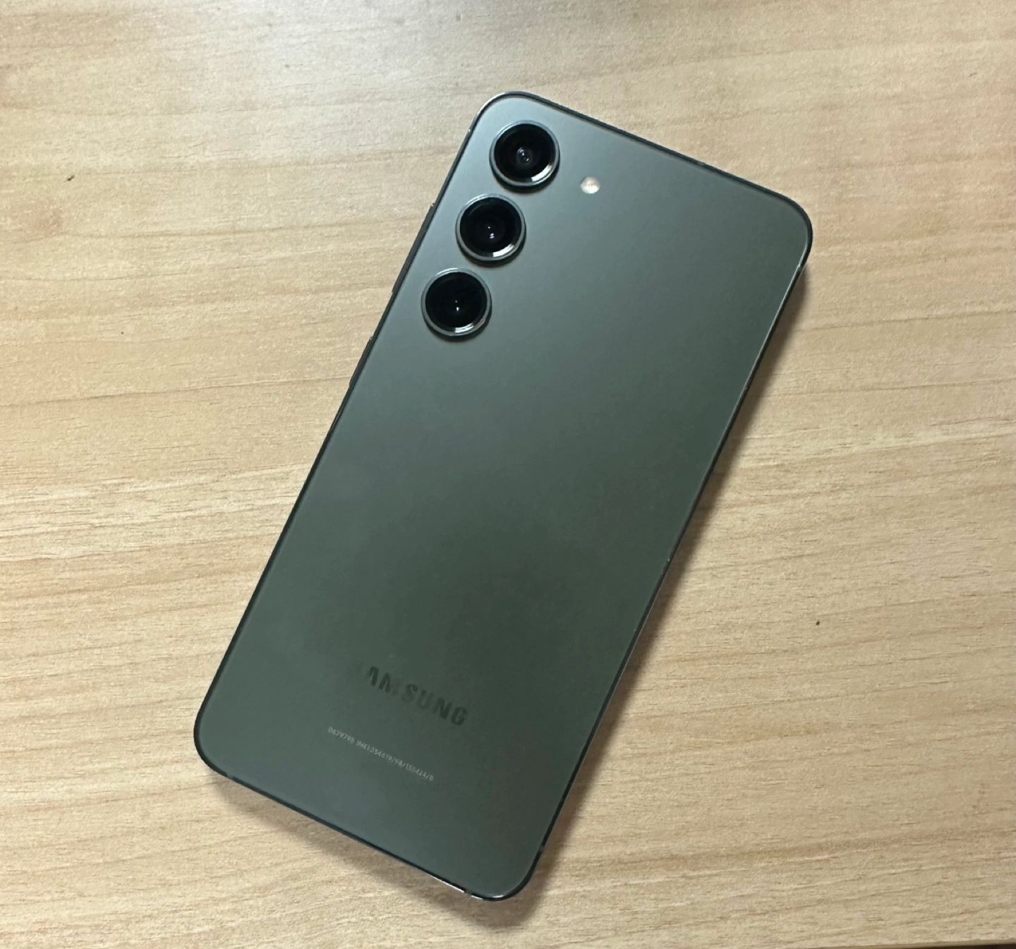 갤럭시 s23 256G 그린 | 백운동 | 디지털기기 | 당근 중고거래