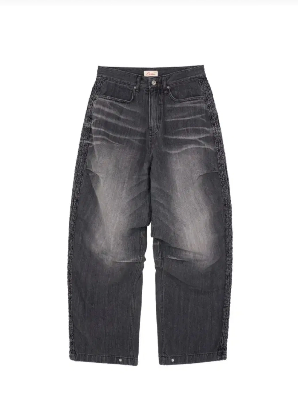 ETCE 스모킹 데님 블랙 L size 이티씨이 smoking denim black 흑청 | 연희동 | 남성패션/잡화 | 당근 중고거래