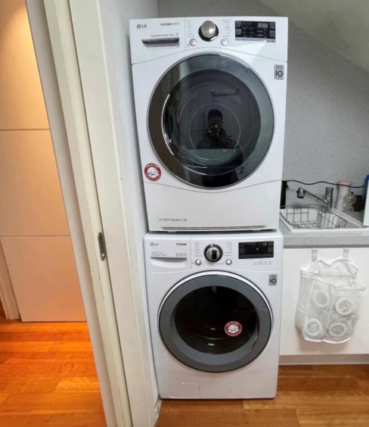 (배송비 포함) LG 세탁기 14kg + 9kg 건조기 세트 | 반포3동 | 생활/주방 | 당근 중고거래