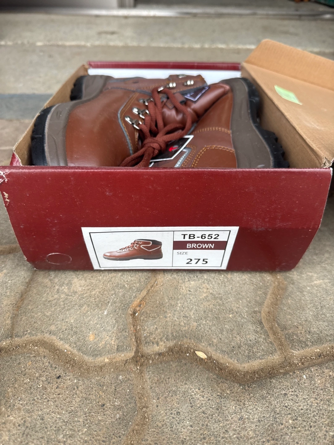 TB-652 (275mm) 안전화 | 만경읍 | 남성패션/잡화 | 당근 중고거래