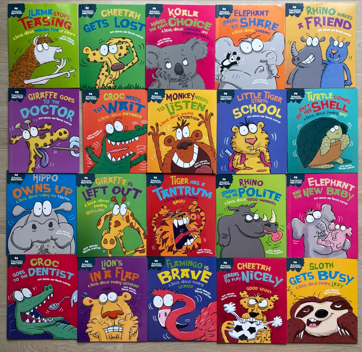 Behaviour Matters! Collection 페이퍼백 20종 세트 | 평안동 | 유아도서 | 당근 중고거래