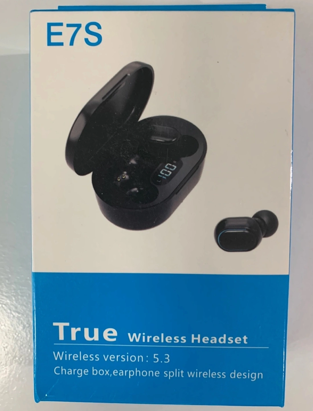 E7S 무선 Earbud 블루투스 이어폰 (새상품) | 원흥동 | 디지털기기 | 당근 중고거래