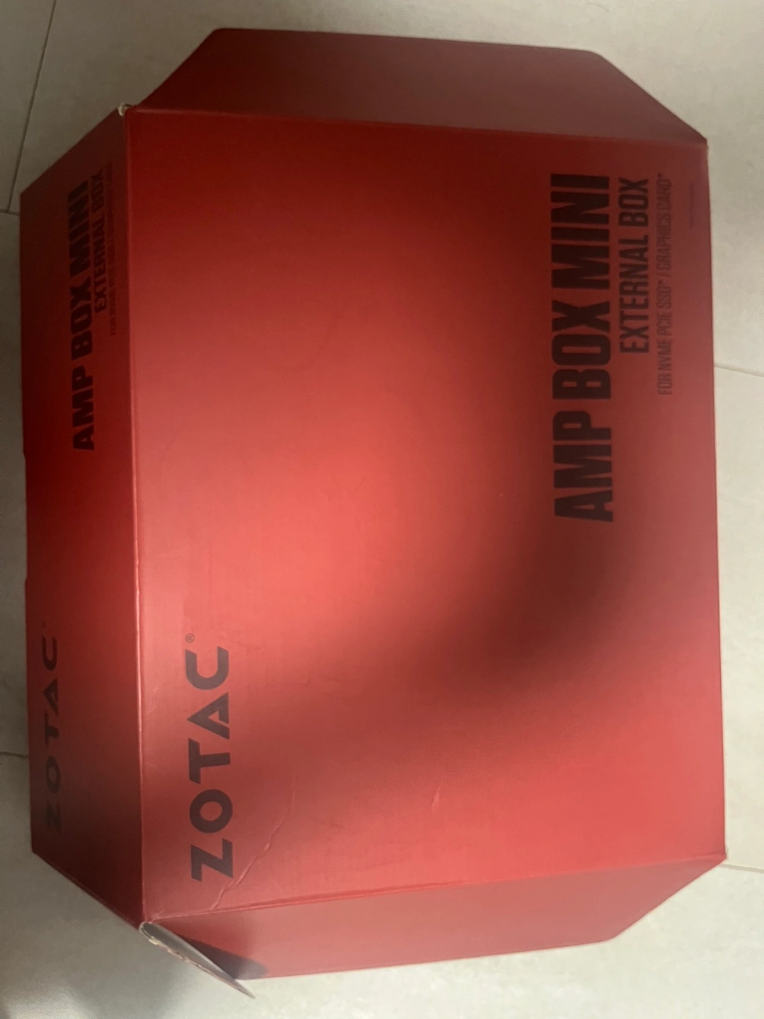 ZOTAC AMP BOX MINI egpu 풀박스 + 1060 3gb | 재송제1동 | 디지털기기 | 당근 중고거래