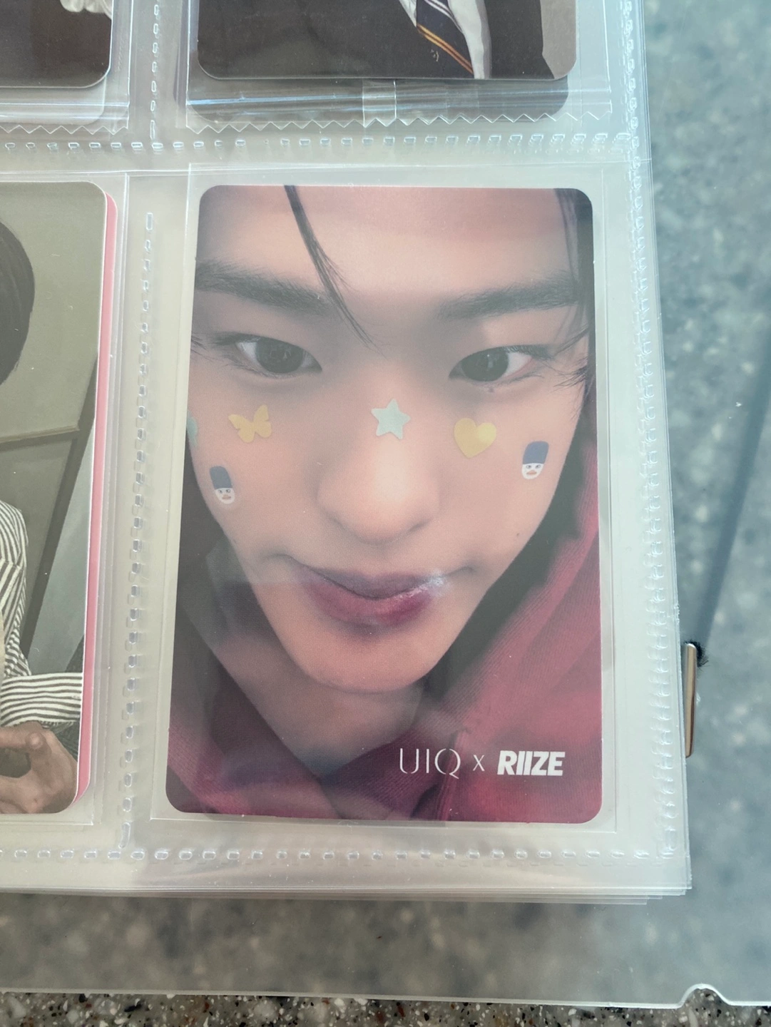 UIQ X RIIZE 포토카드 소희 라이즈 | 취미/게임/음반 | 당근 중고거래