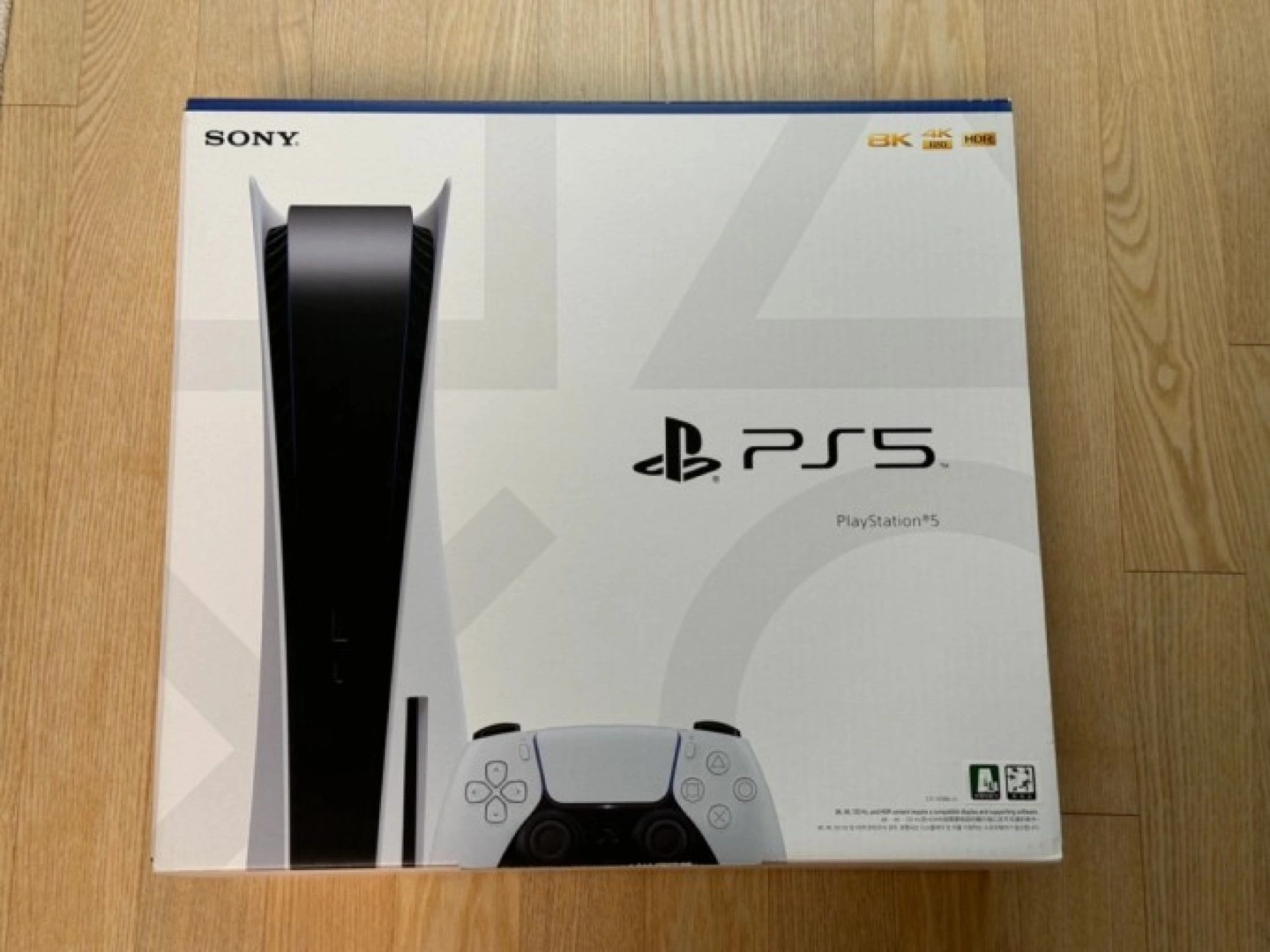 플스5 PS5 1018a 디스크 버전 풀박스 판매합니다. | 취미/게임/음반 | 당근 중고거래