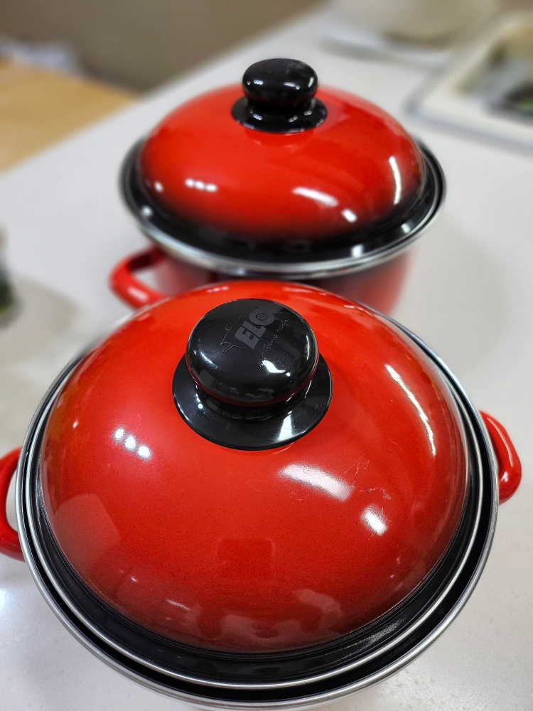 ELO 법랑 IH 2종 세트 18cm 20cm | 오남읍 | 생활/주방 | 당근 중고거래