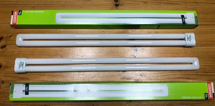 오스람 FPL 55W 865 삼파장 형광등 주광색 2개 | 성내동 | 생활가전 | 당근 중고거래