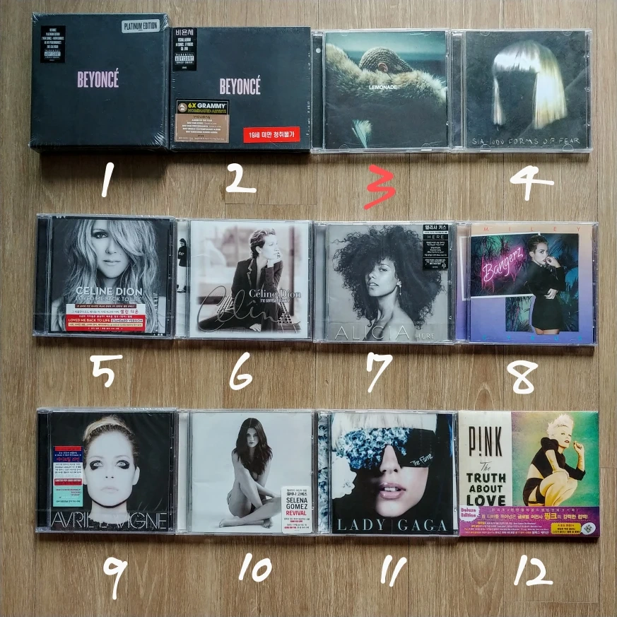 Pop 음반 / 팝 CD / Female Vocal / 여성 보컬 / 100장 대방출 / 미개봉, 절판, 한정반 등 | 반포동 ...