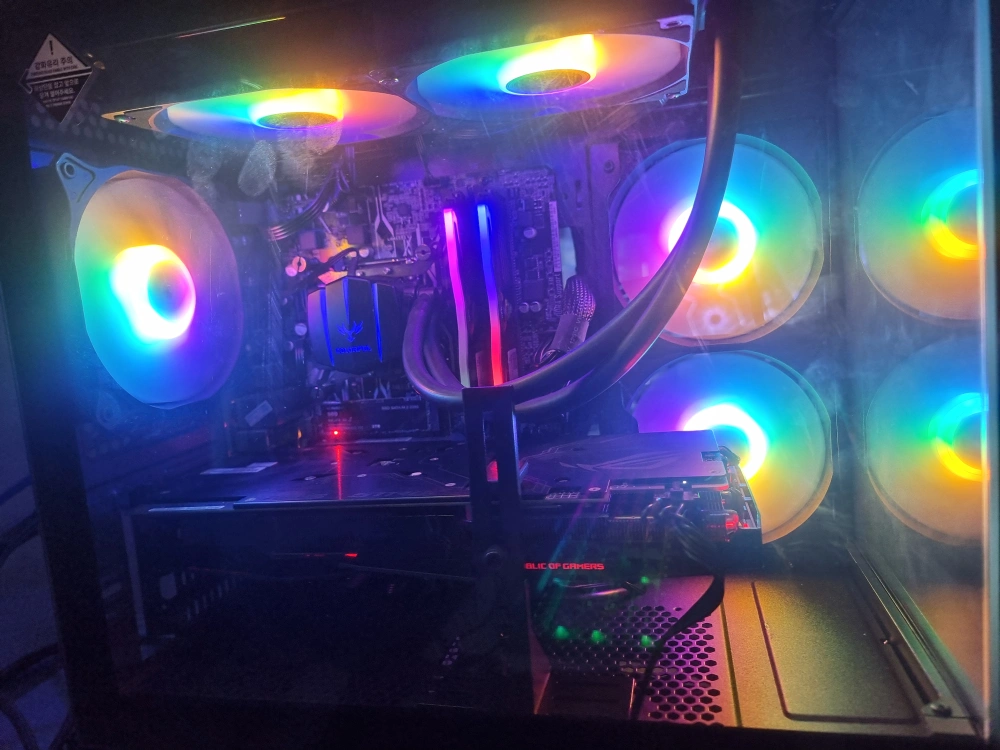 컴퓨터 - 게이밍pc 본체 + 모니터 / 1060 6g / i7-7700 / 16g / ssd 2tb | 디지털기기 | 당근 중고거래