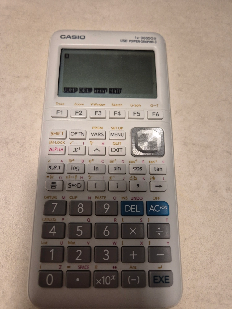 공학용계산기(카시오FX-9860G3) | 어은동 | 디지털기기 | 당근 중고거래