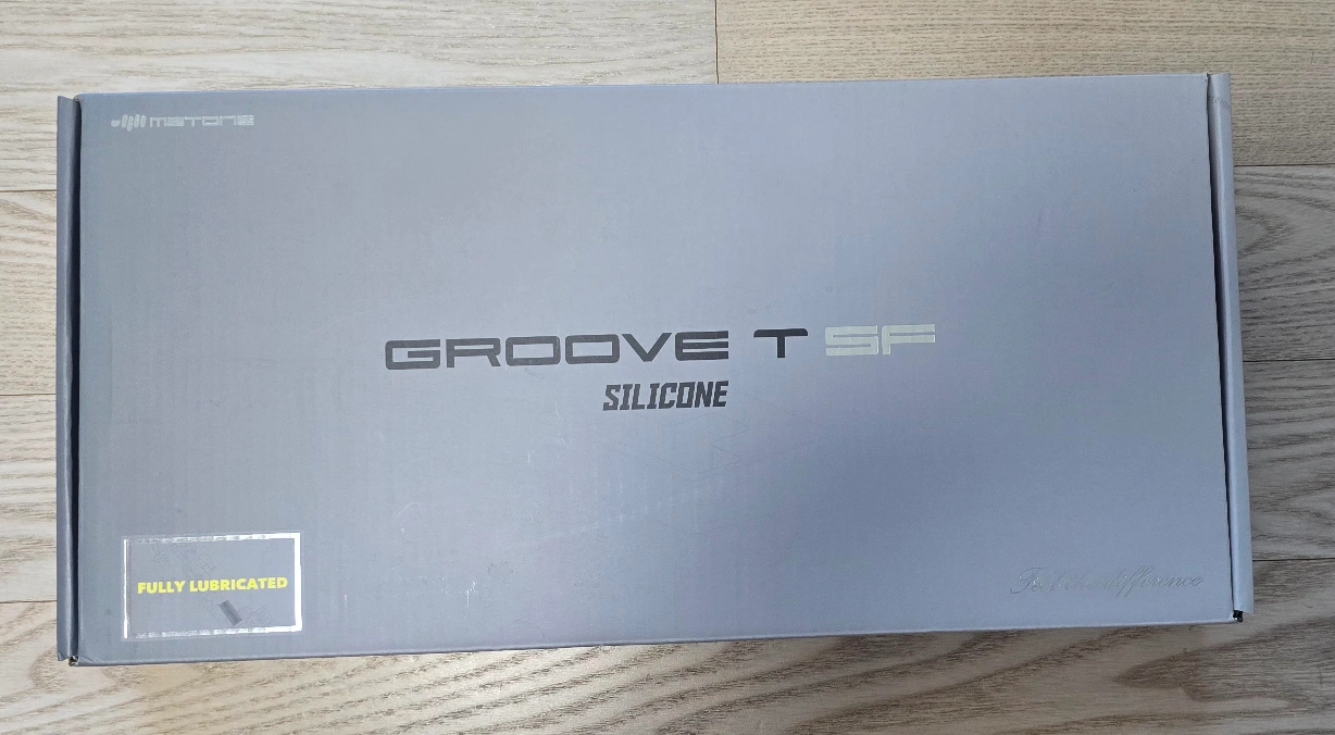 엠스톤 mstone 그루브 t87a 다크그레이 밀키축v2 45g 박스O | 문정동 | 디지털기기 | 당근 중고거래